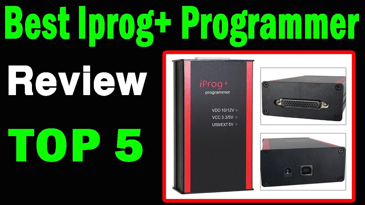 Top 5 Best Iprog+ Programmer On 2025 - YouTube