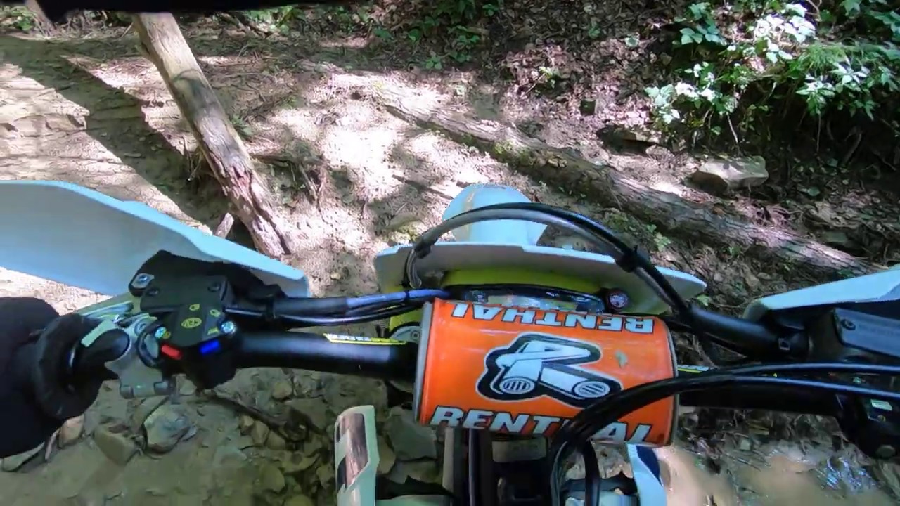 Husqvarna Te 150 Tpi - Enduro - Not Easy Passage - YouTube