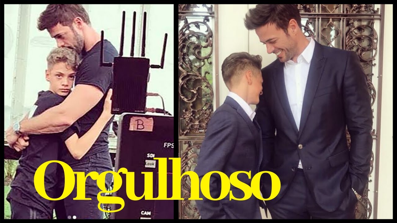 WILLIAM LEVY É UM PAPAI ORGULHOSO | Como Christopher Levy CRESCEU! [HD ...