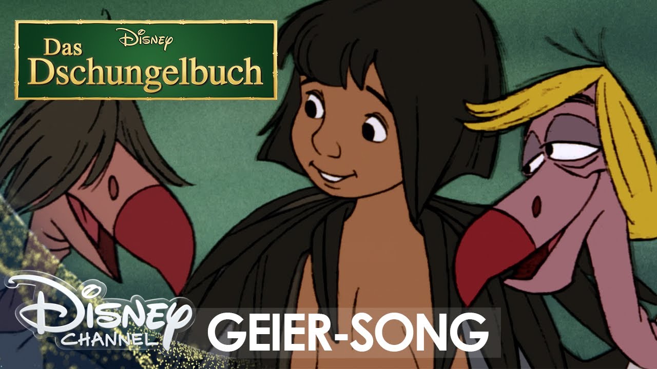 Der Geier-Song aus "Das Dschungelbuch" | Sing mit! - YouTube