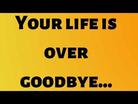 😰 ️ Your life is over goodbye.|| #godblessings - YouTube