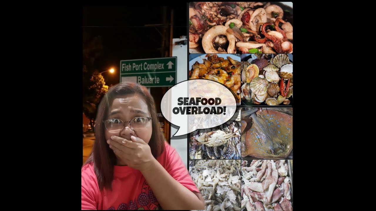 FRESH AND VERY AFFORDABLE SEAFOOD @ ILOILO FISH PORT COMPLEX + PALUTO ...