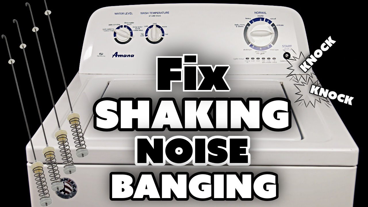 How To Fix Washing Machine Easy Simple - YouTube