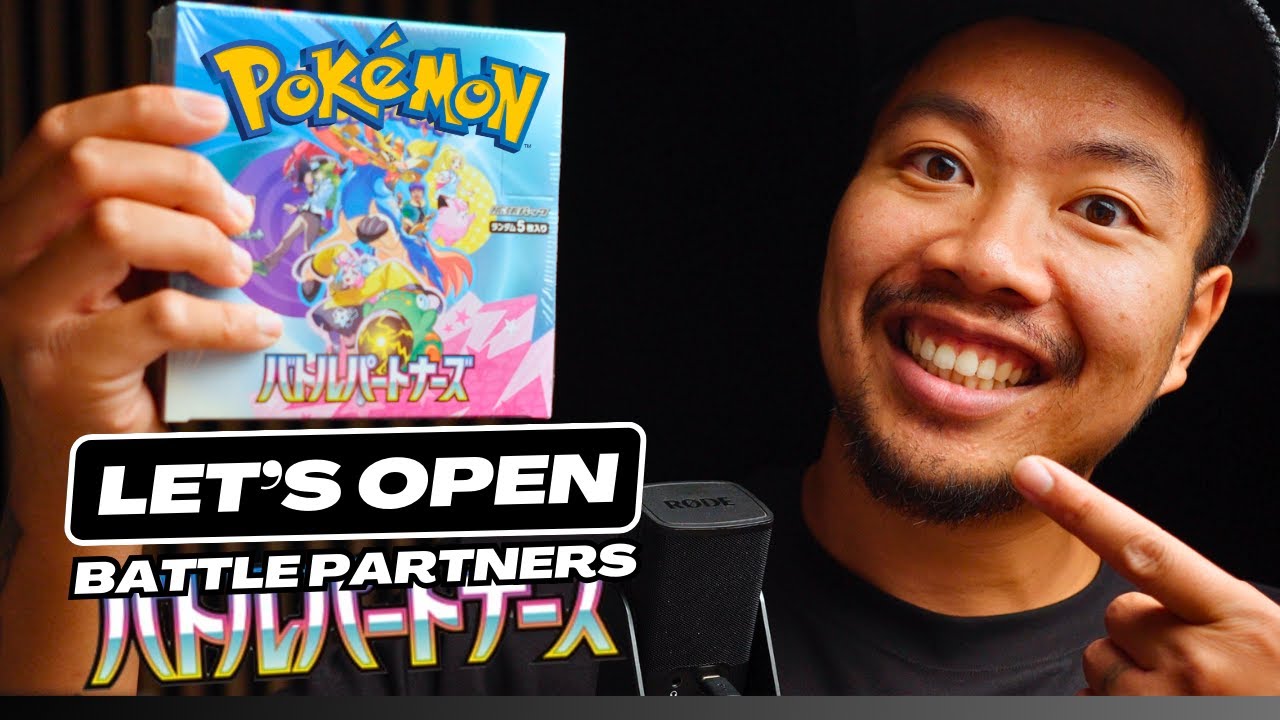 BATTLE PARTNERS - Japanese Journey Together Opening - Pokemon Cards ...