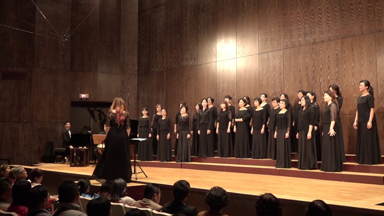 拉縴人風雅頌合唱團 Taipei Elegant Song Choir - Sing Ye Joyfully（Don Besig） - YouTube