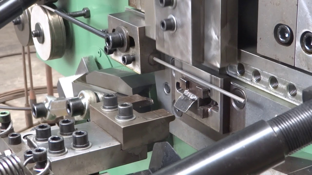 All kinds of fastener forming machine for pet cage - YouTube