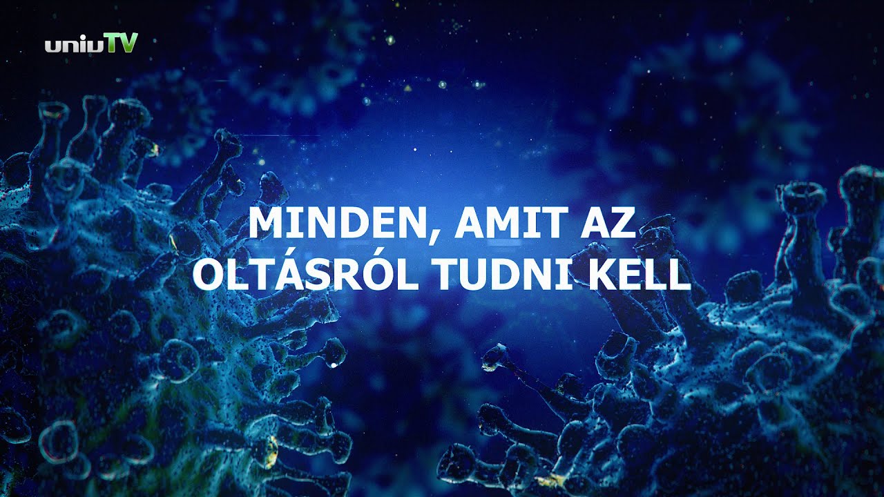 Minden, amit az oltásról tudni kell – PTE - YouTube