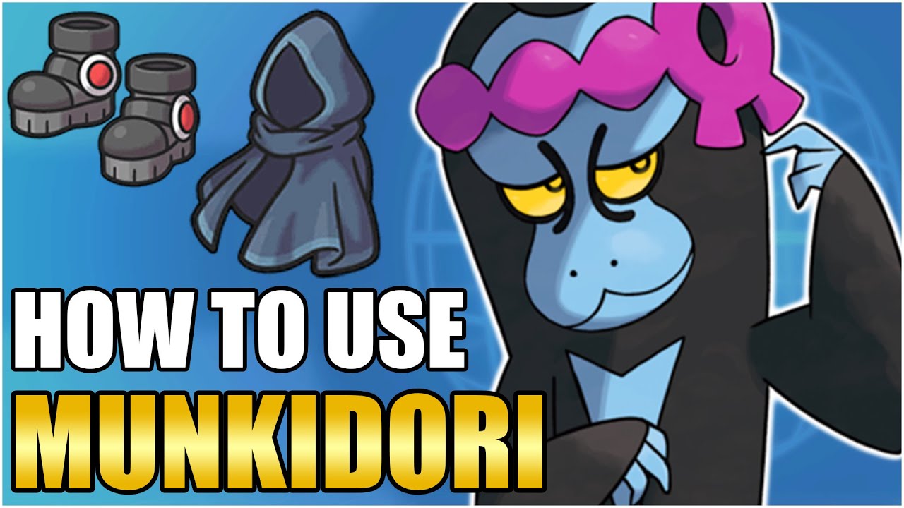 Best Munkidori Moveset Guide - How To Use Munkidori Competitive VGC ...