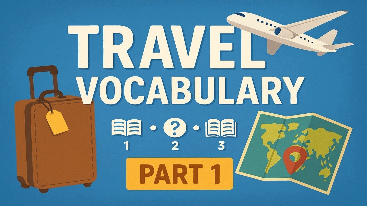 Master Travel Vocabulary with This Fun English Quiz! | Words + Quiz ...