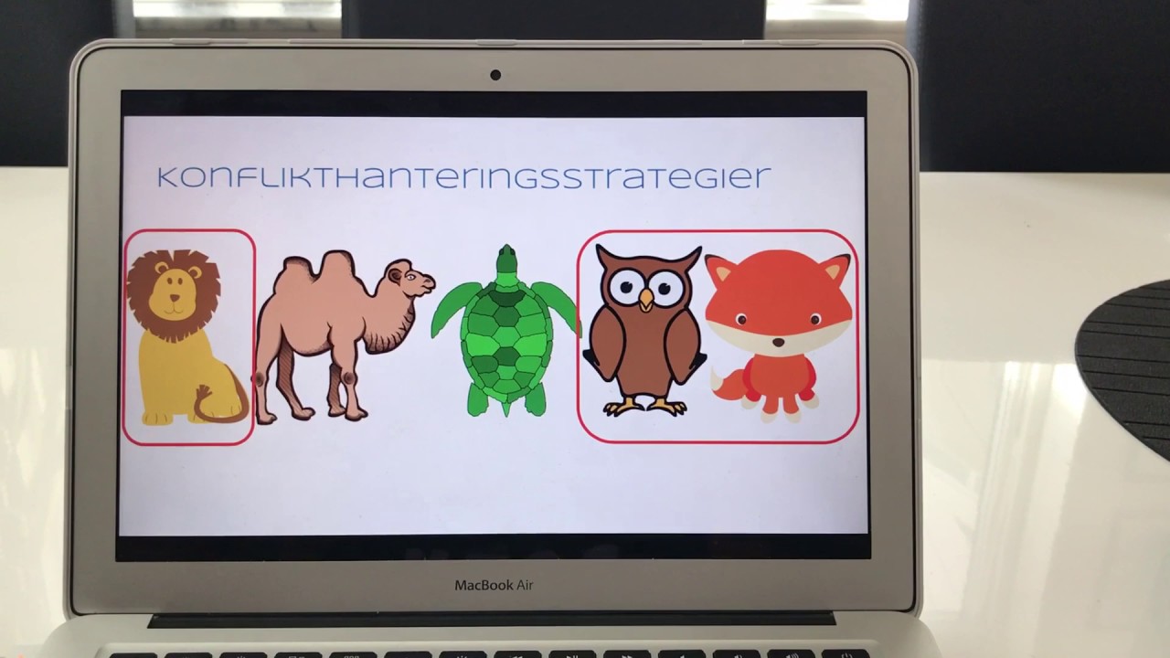 Konflikthantering - YouTube