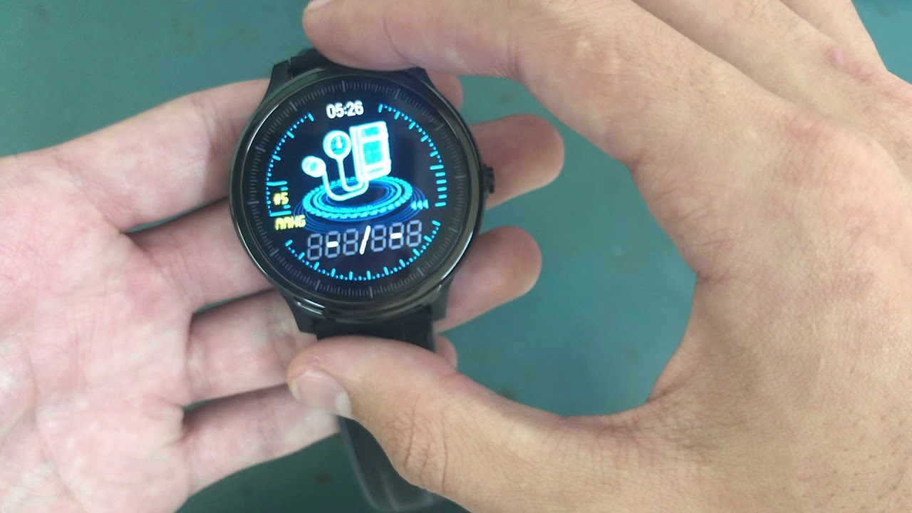 Review smartwatch Kospet Probe - YouTube