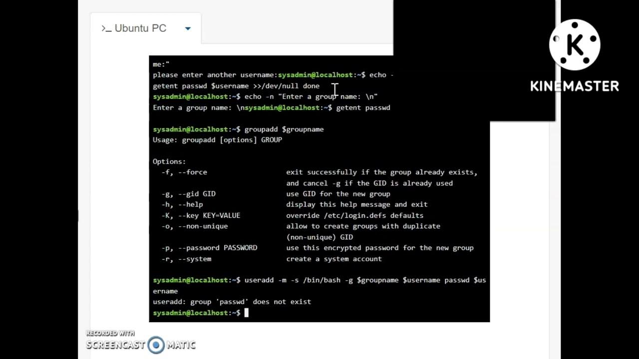 SISTEM OPERASI NDG LINUX ESSENTIALS CHALLENGE LAB A, B, C, &D - YouTube