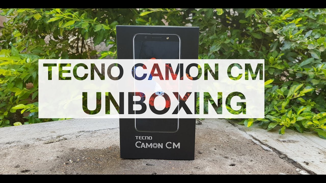Tecno Camon CM - UNBOXING and First Impressions Video - YouTube