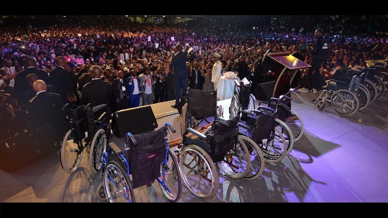 Alleluia Ministries International AMI - Pastor Alph LUKAU - YouTube