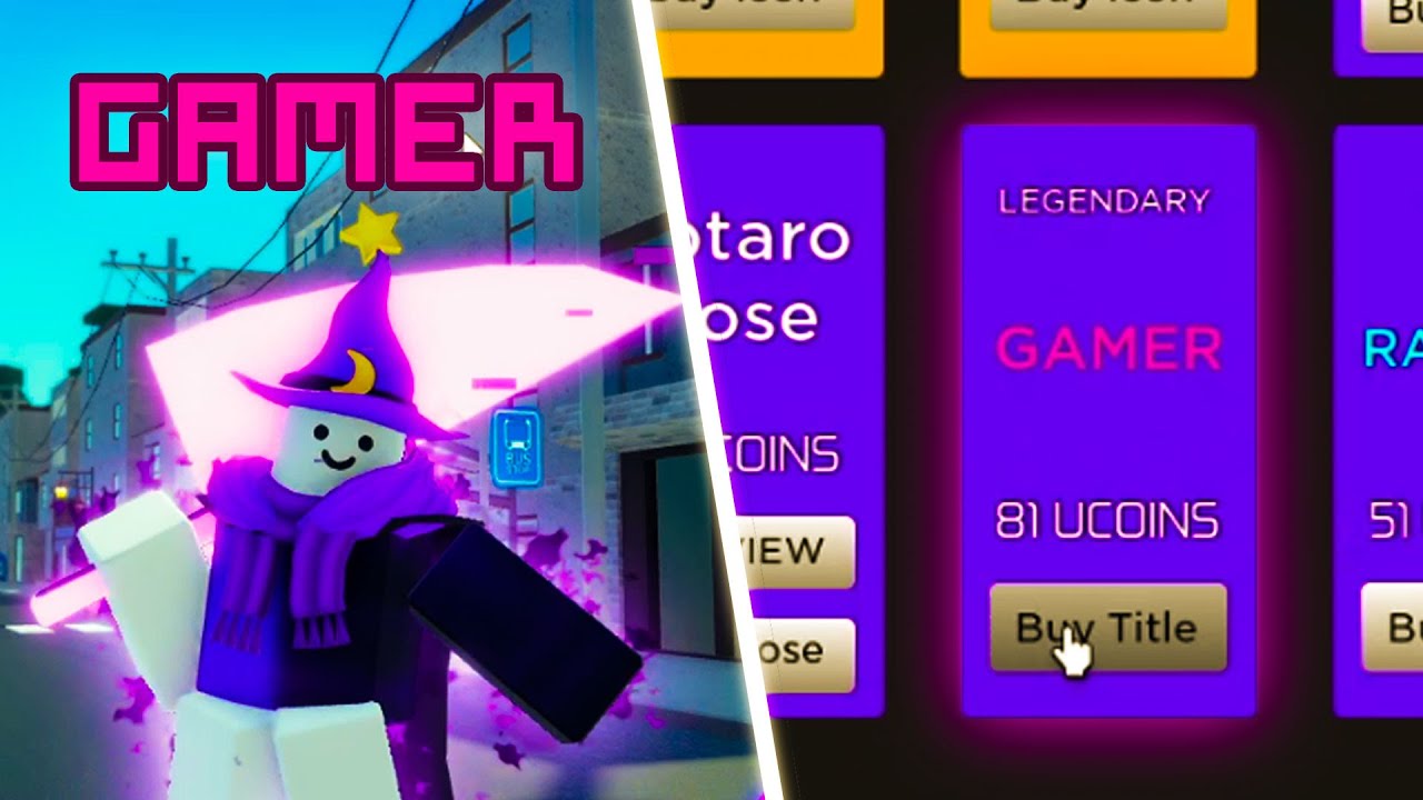 [AUT] Buying Gamer Title - YouTube