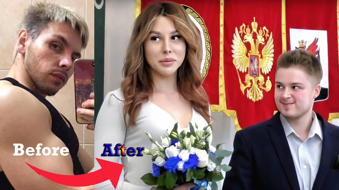 Transgender Love | The bride was born male and the groom female. - YouTube