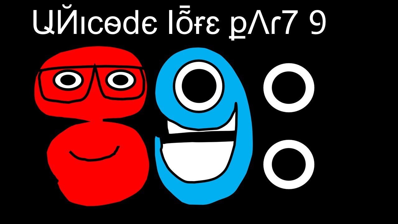 Unicode Lore Part 9 - YouTube