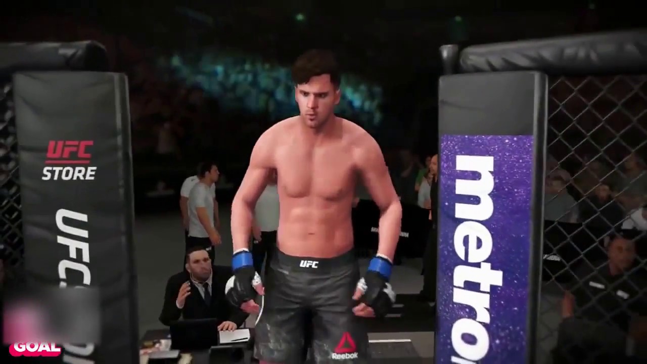 Messi vs Ronaldo in a UFC Fight - YouTube