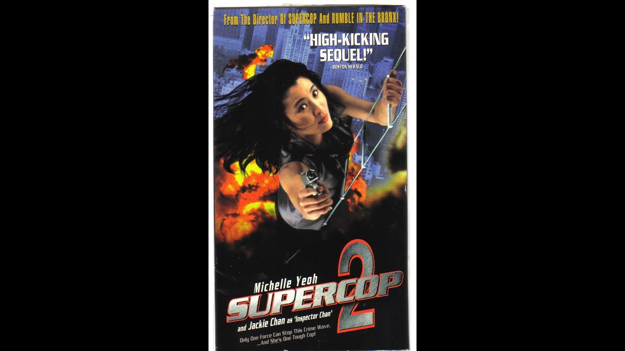 Opening to Supercop 2 VHS (1999) - YouTube