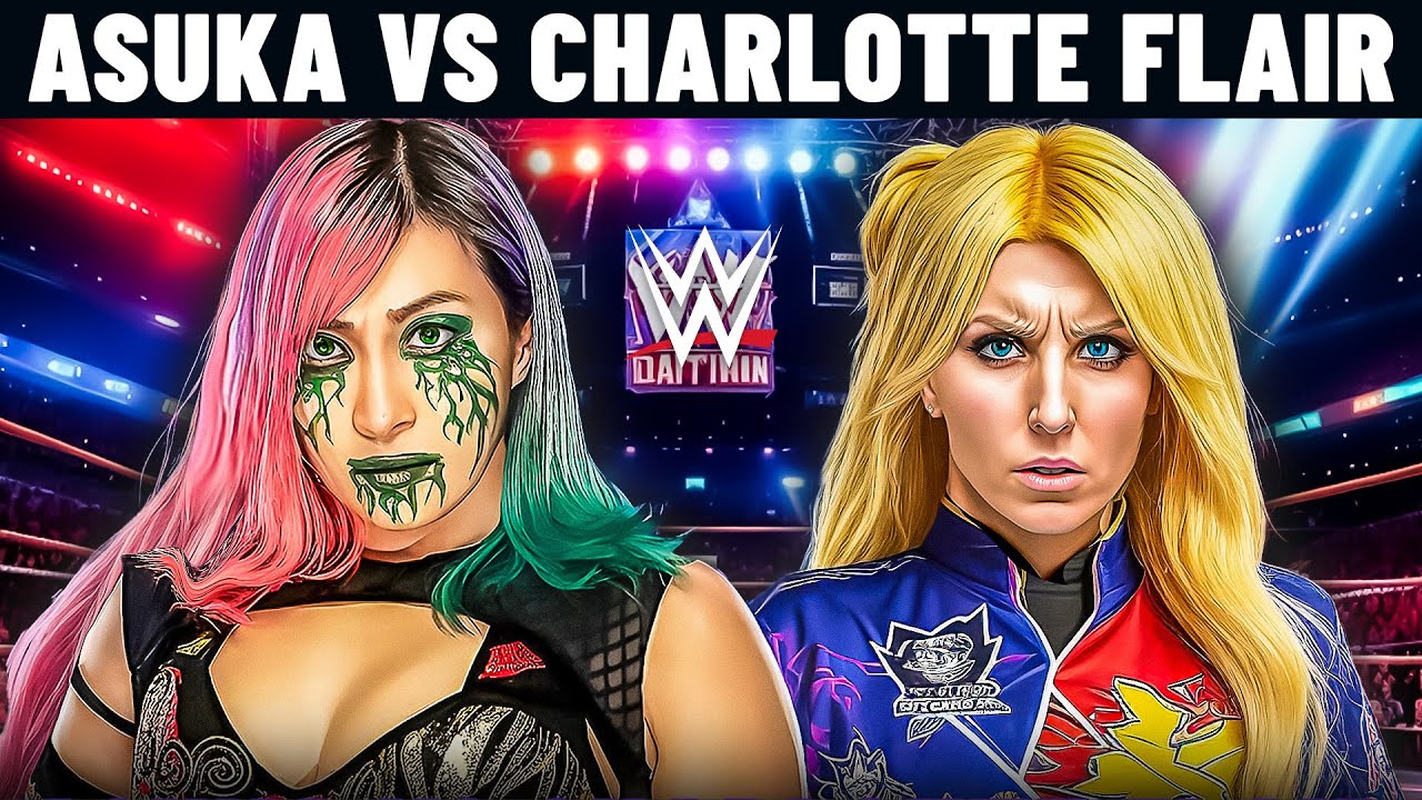 Asuka Vs Charlotte Flair 🥊full Match The Epic Showdown Wwe Champion Fight Youtube