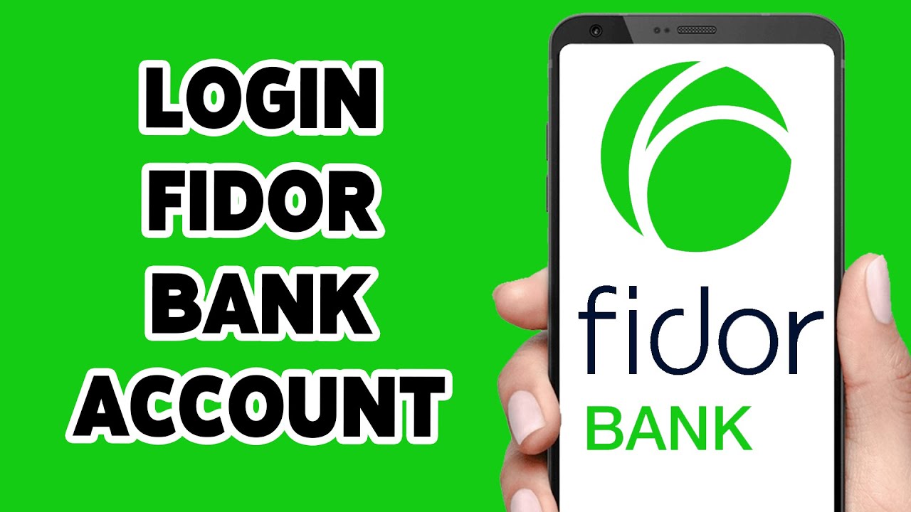 How To Login Fidor Bank Account 2024 | Fidor Bank Online Banking Sign ...