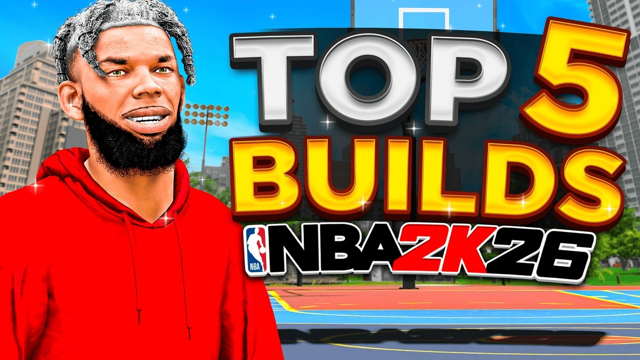 TOP 5 BEST BUILDS in NBA 2K26! MOST OVERPOWERED BUILDS FOR ALL ...