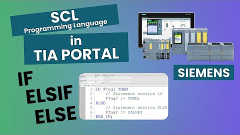 TIA Portal | SCL (Structured Control Language) Programming - YouTube