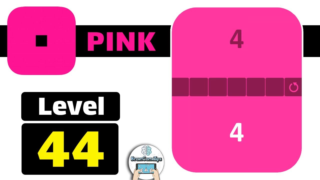pink - All Levels 1-50 Solution • Game Solver