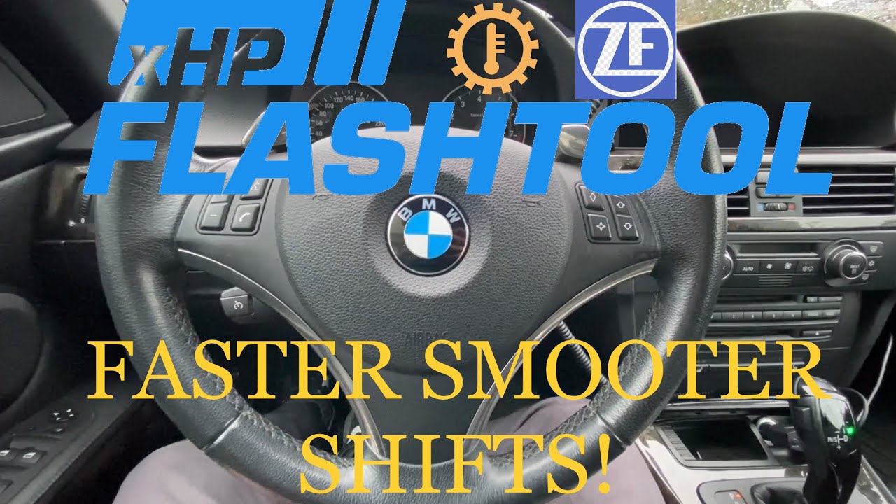 BMW E Series N54 335i ZF TRANSMISSION FLASH XHP STAGE… - YouTube