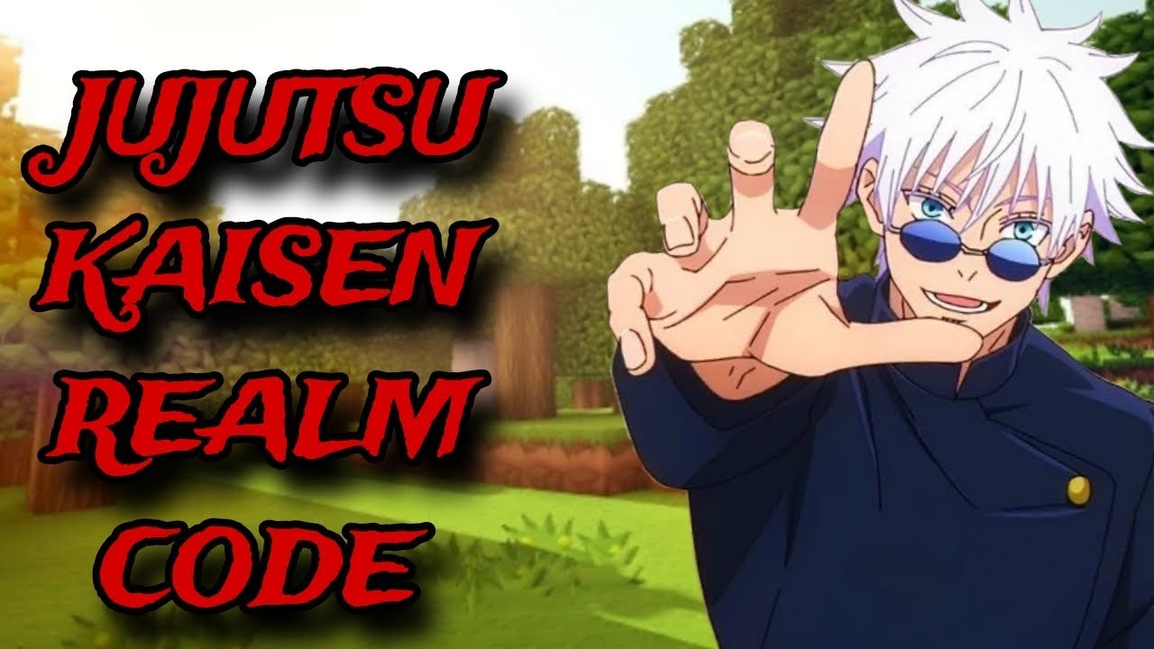 TOP 3 JUJUTSU KAISEN REALM CODES FOR MINECRAFT BEDROCK EDITION! - YouTube