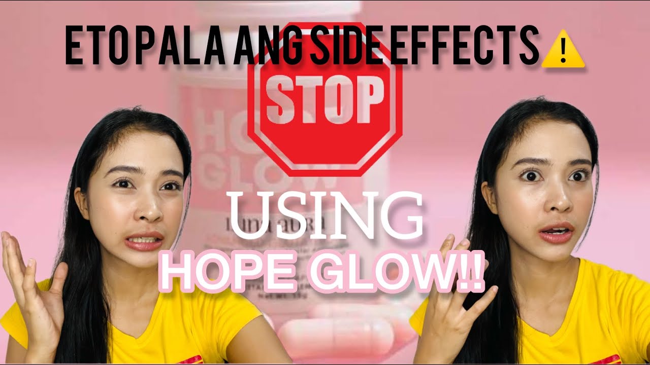 WHAT WILL HAPPEN IF YOU STOP USING HOPE GLOW BY LUNA AURA - YouTube