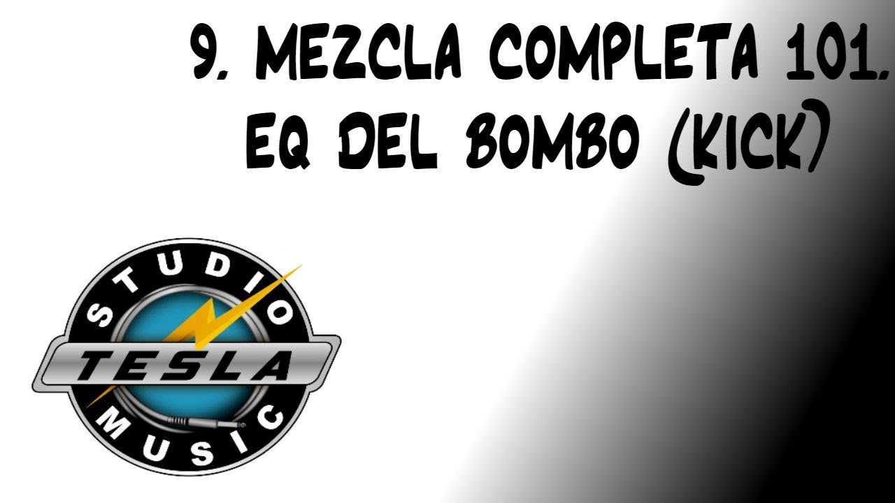 9. Mezcla completa en Reaper 101. EQ del bombo (kick) - YouTube