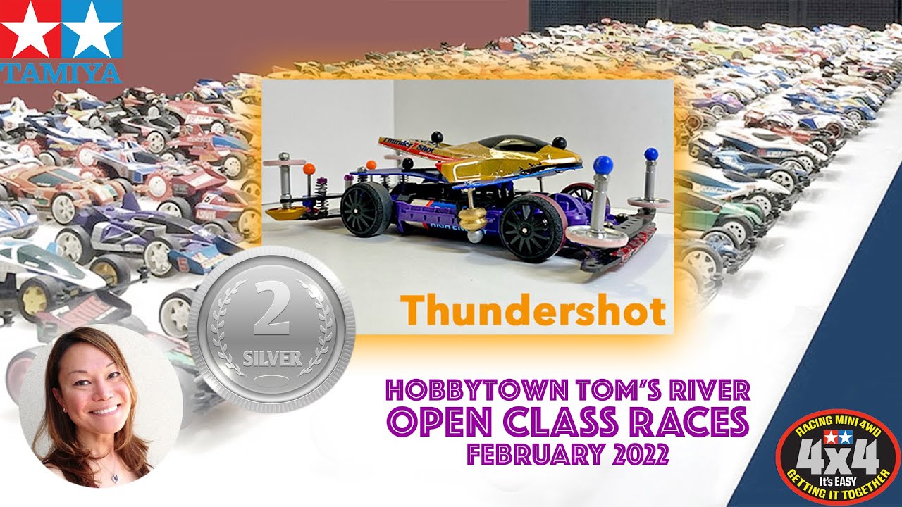 Tamiya Mini 4WD Hobbytown Open Class Races - February 13, 2022 - YouTube