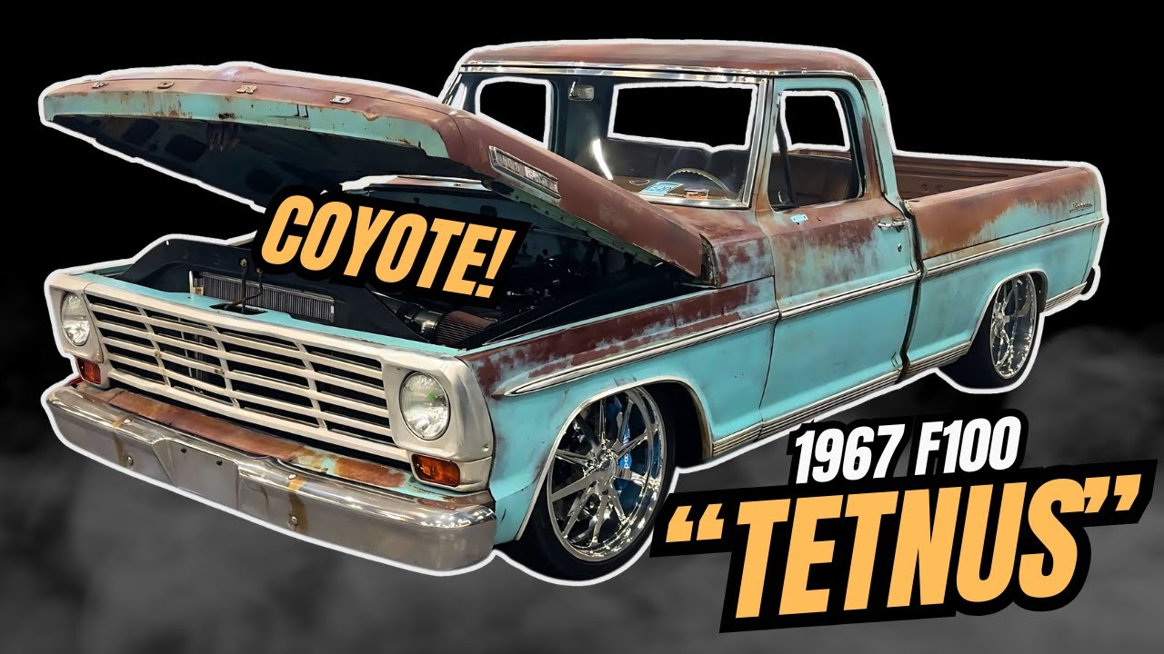 The Ultimate Patina Truck: 1967 F100 at the F100 Supernats - YouTube