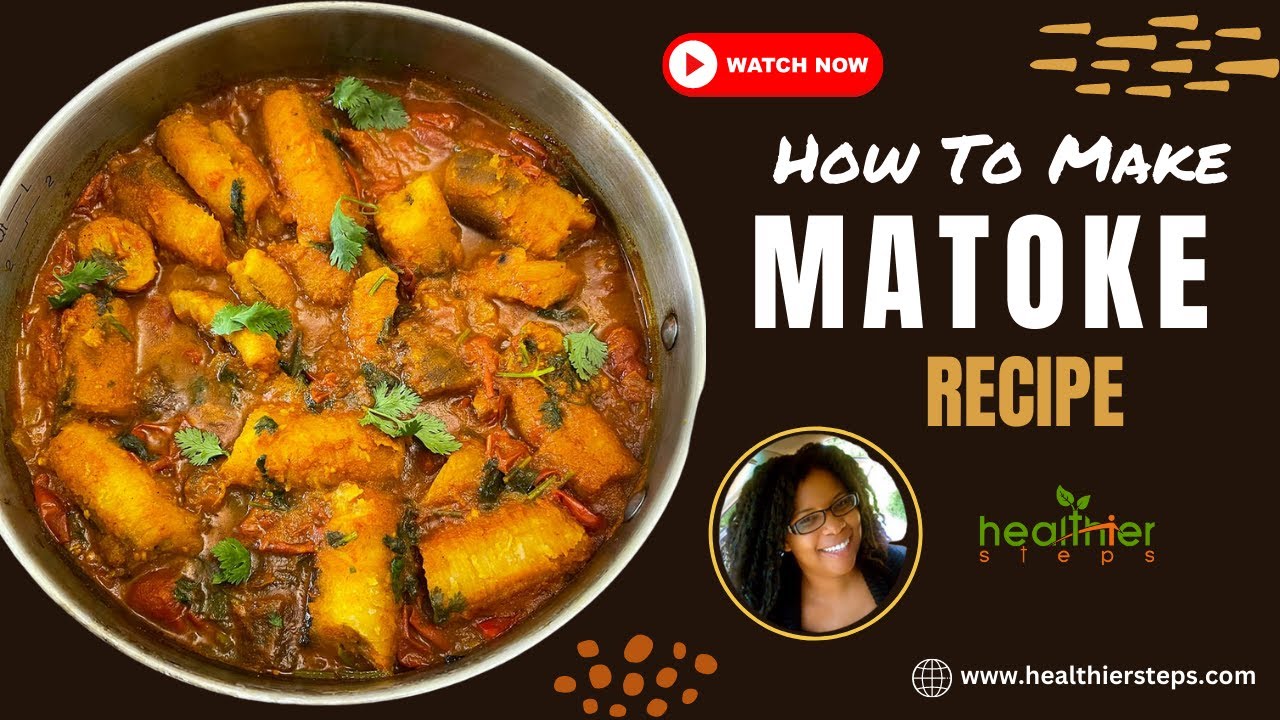 How to make a Matoke - Kenya's most popular dish! - YouTube