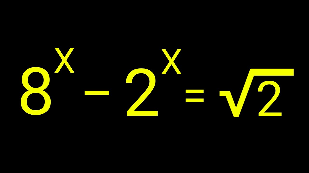 Algebra Math Olympiad Simplification | Find the value of "X". - YouTube
