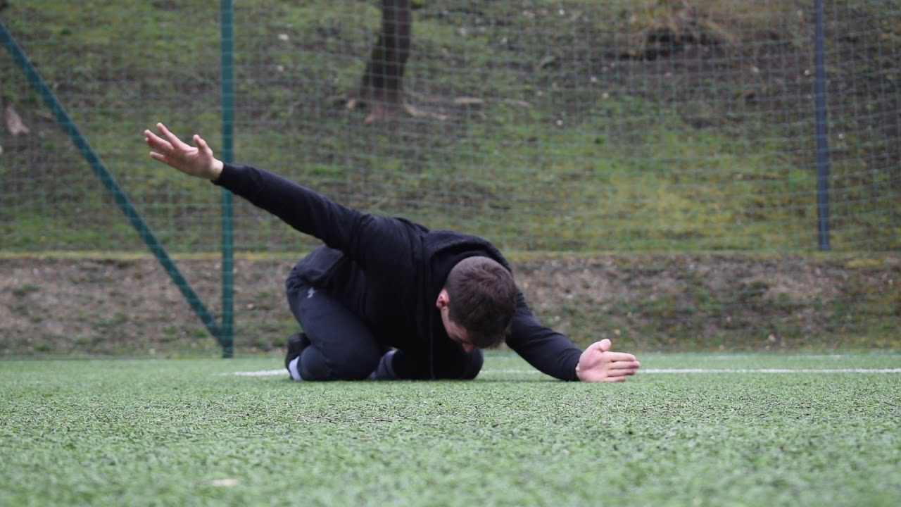 Shoulder Rotation in Child's Pose - YouTube