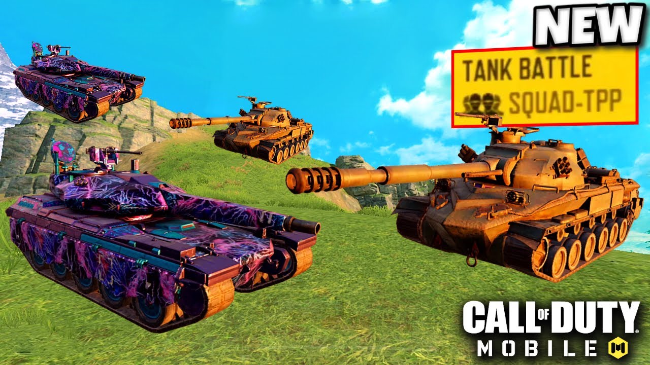 *NEW* TANK WARS MODE will be INSANE! | CALL OF DUTY MOBILE | SOLO VS ...