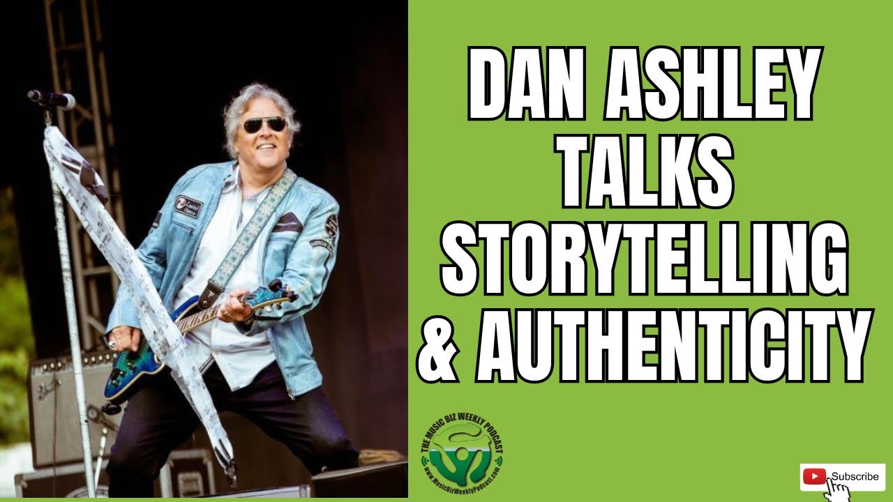 ABC News Anchor and Musician Dan Ashley Talks about the Importance of Authenticity - YouTube