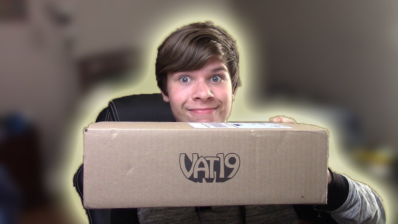 New Vat19 Unboxing! - YouTube