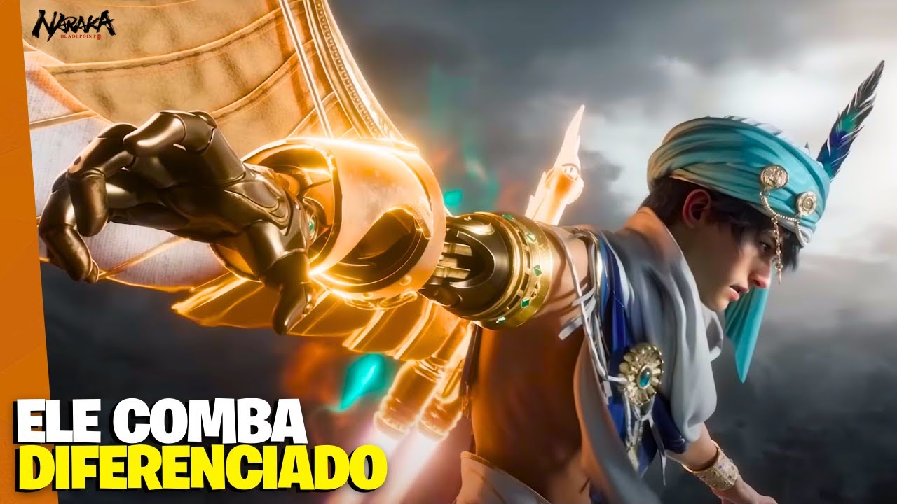 COMO JOGAR COM HADI em NARAKA BLADEPOINT DICAS - YouTube