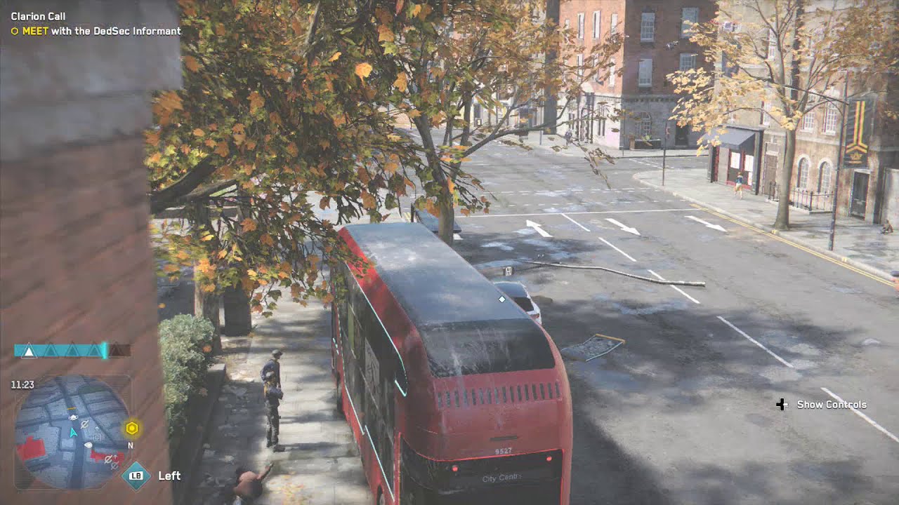 Watch Dogs Legion - Driving A Double Decker Bus In London Gameplay ...