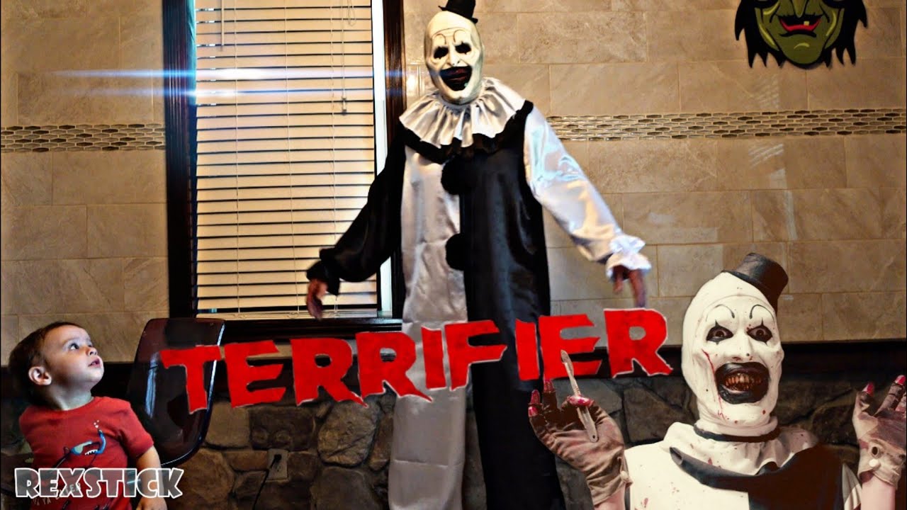 Art the Clown Terrifier 2 Costume with Immortal Masks Silicone Mask # ...