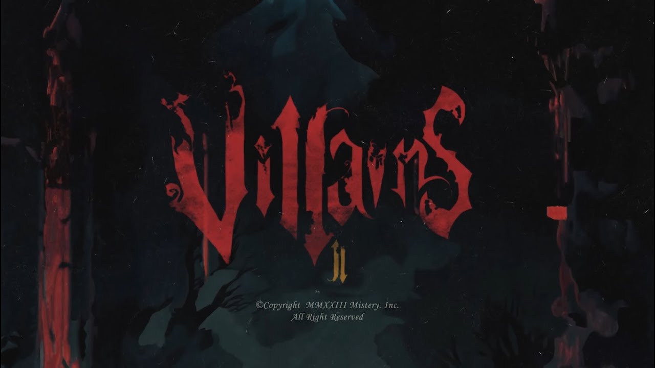 [EDITADO] Mistery - Villains II [INTRODUÇÃO] - YouTube