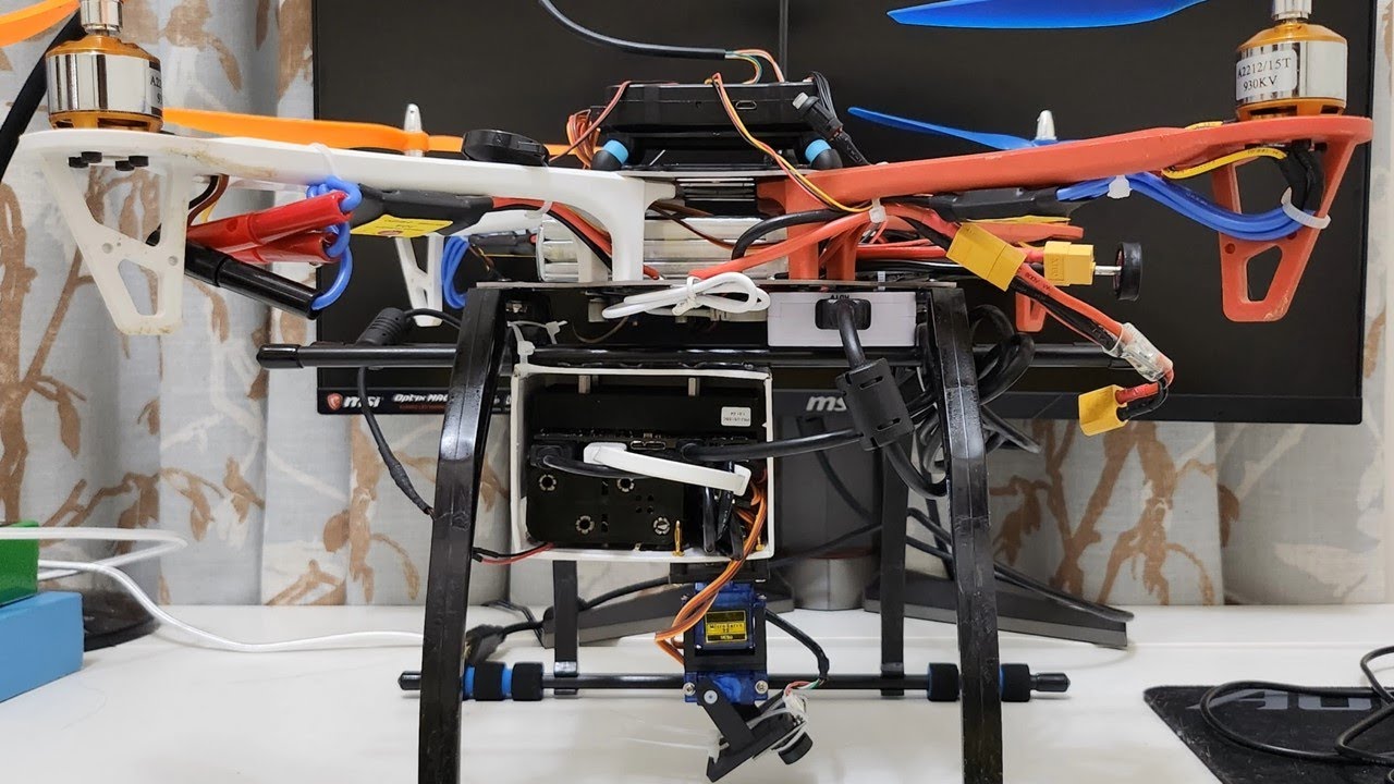 【System Integration】Field tests for the F450 Quadcopter with Detection ...
