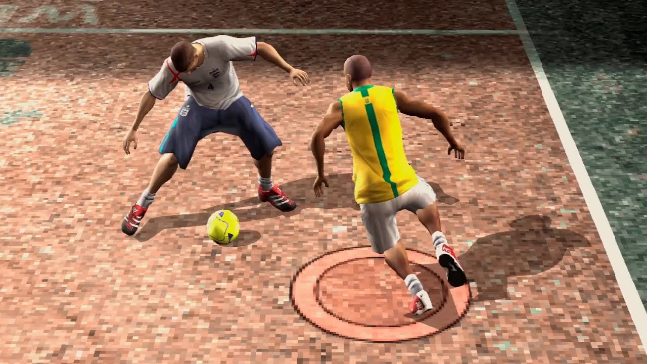 FIFA Street 2 (PS2) gameplay 4K - YouTube