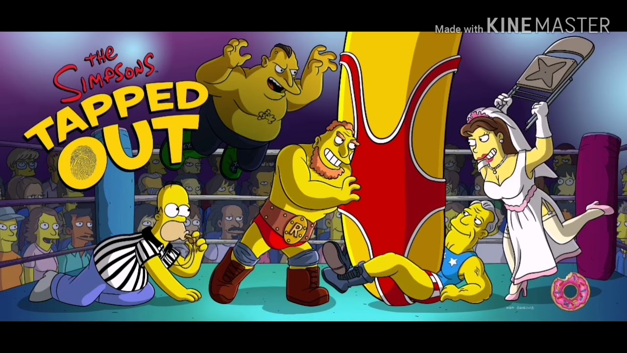 The Simpsons tapout (gameplay) part 1 - YouTube