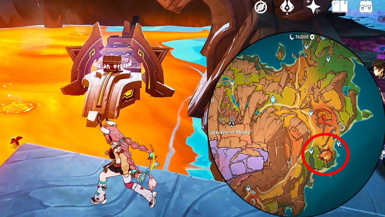 Chest on top of Dragon in FlowFire Experimentation Site | Pyroculus ...