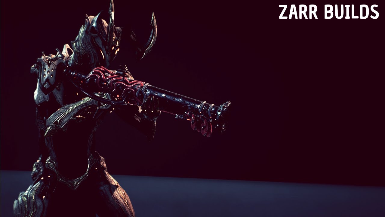 Warframe | Zarr builds [FR] VS LVL 1000+ - YouTube