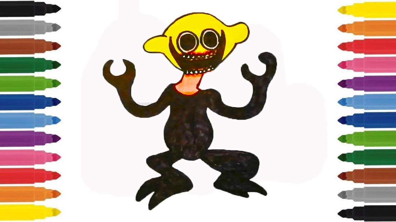 Как нарисовать ЛЕМОН ДЕМОН из FNF /Friday Night Funkin' - Monster ...
